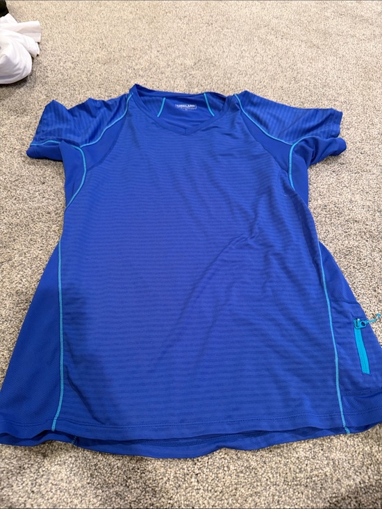 Kirkland Signature | Tops | Kirkland Signature Royal Blue Short Sleeve ...